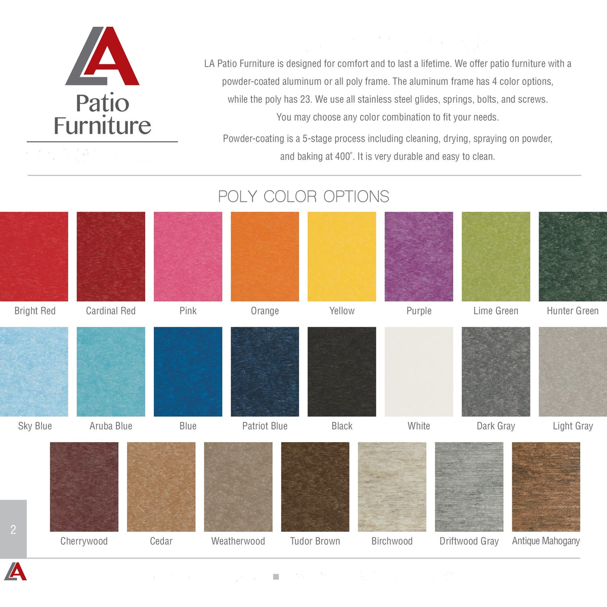 L.A. Patio Roll Back Chair – retrometalfurniture.com